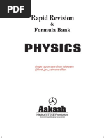 Resonance Physics Formula Booklet | PDF | Business