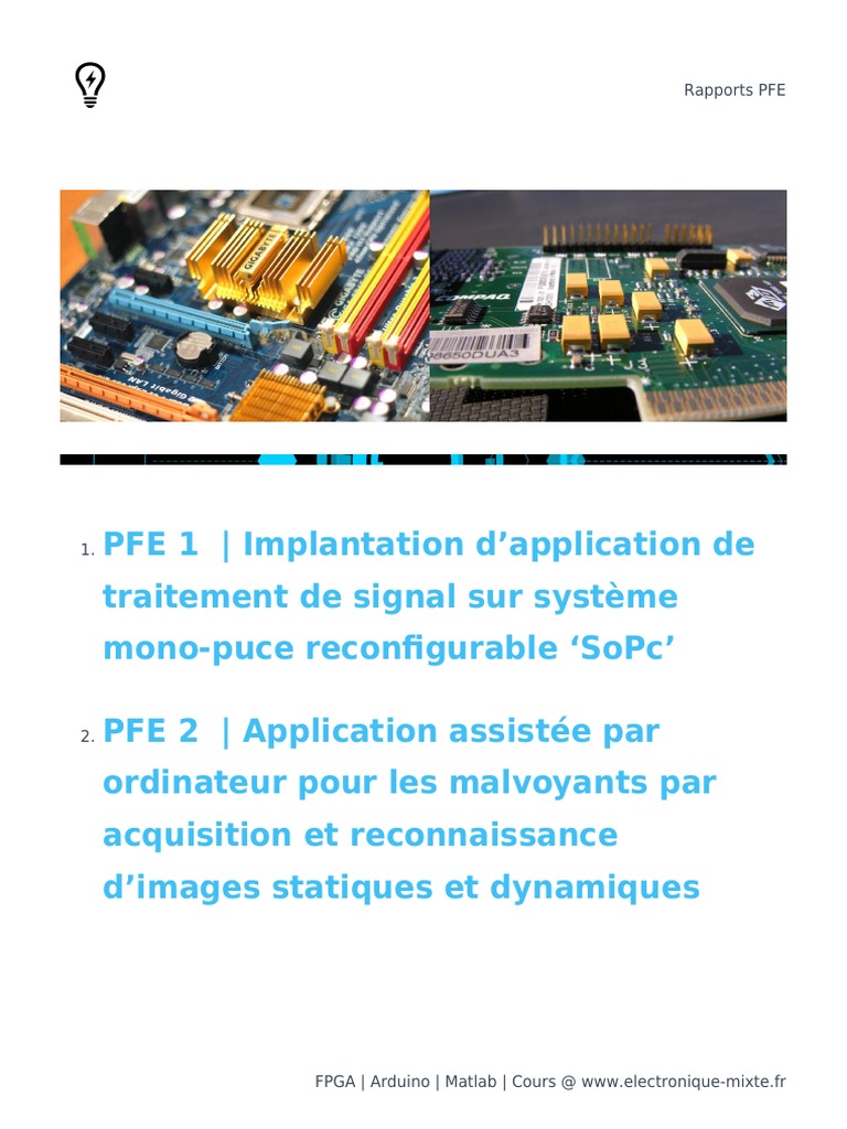 Rapports PFE | PDF