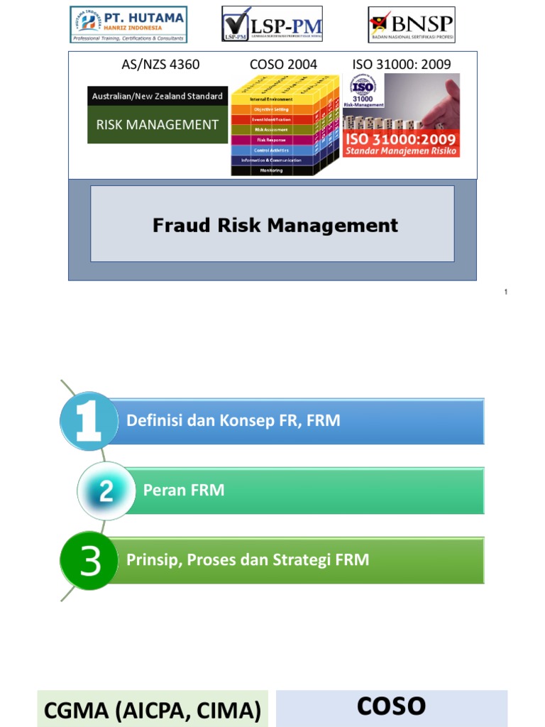 Fraud Risk Management | PDF | Pengelolaan Keuangan & Uang