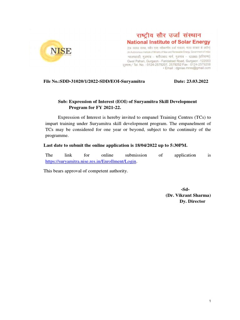 RFP Nise 48937513 | PDF