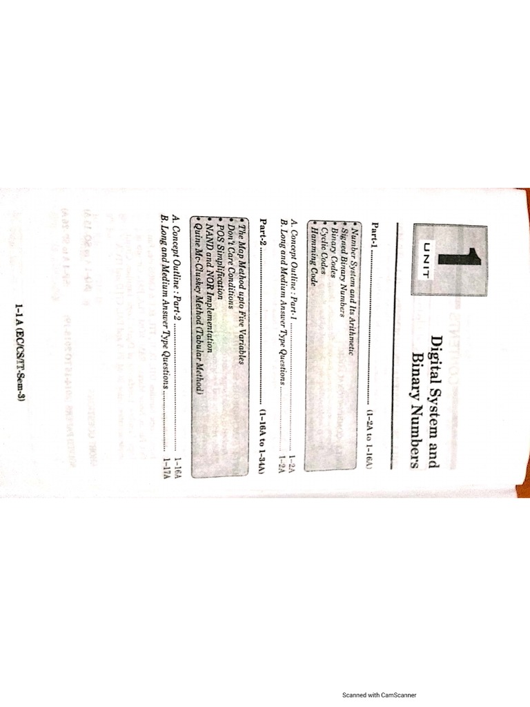 DLD Unit-1 Quantum | PDF