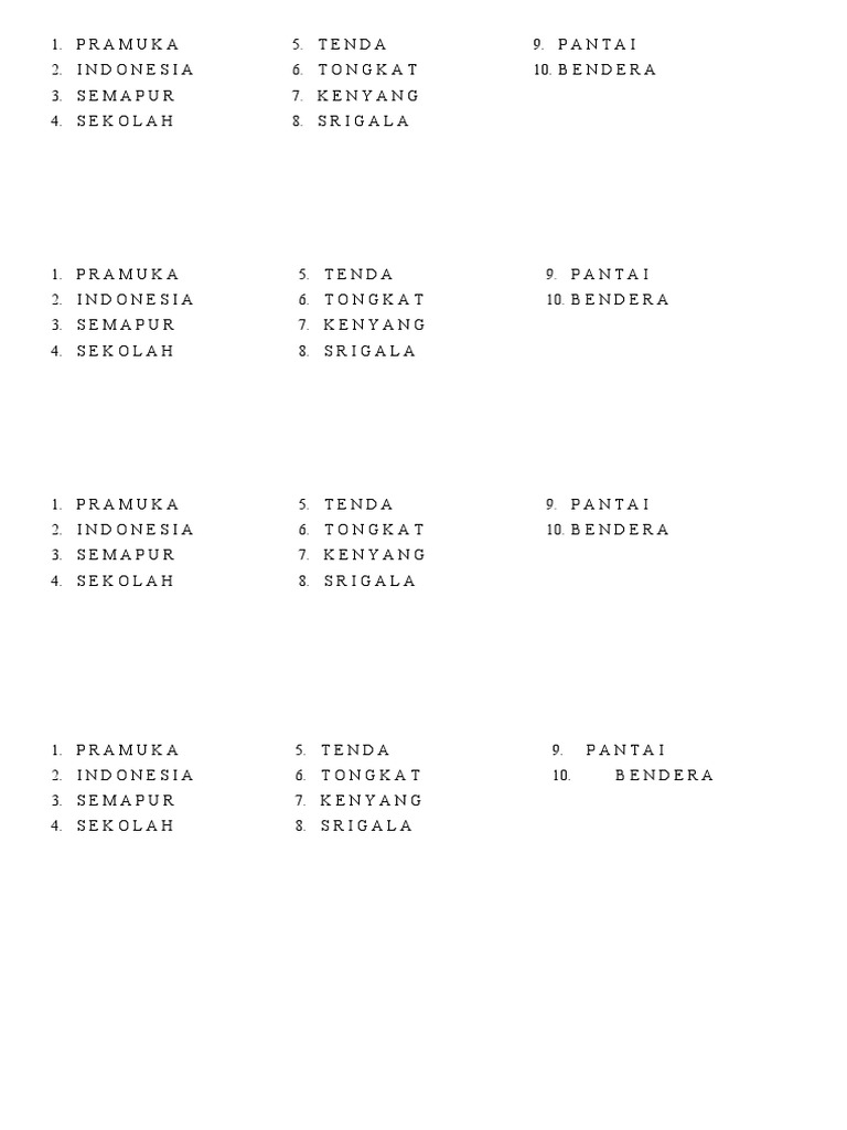 Soal Sandi Kotak 1 | PDF