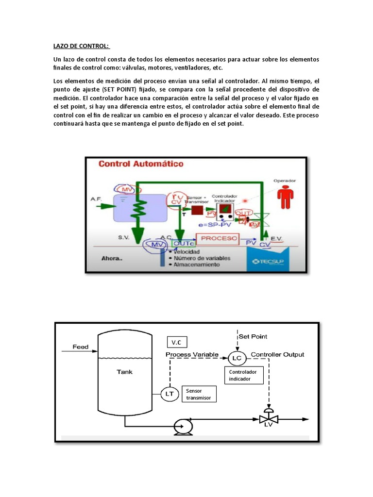 Lazo de Control | PDF