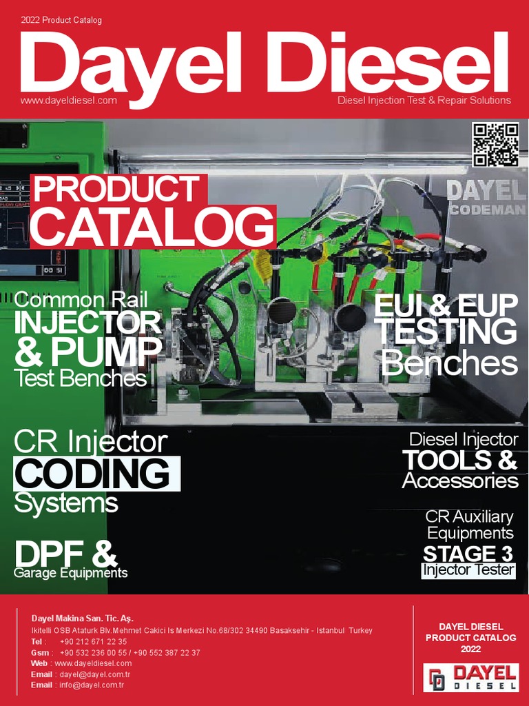 Dayel Catalog 2021 ENG S | PDF | Diesel Engine | Fuel Injection