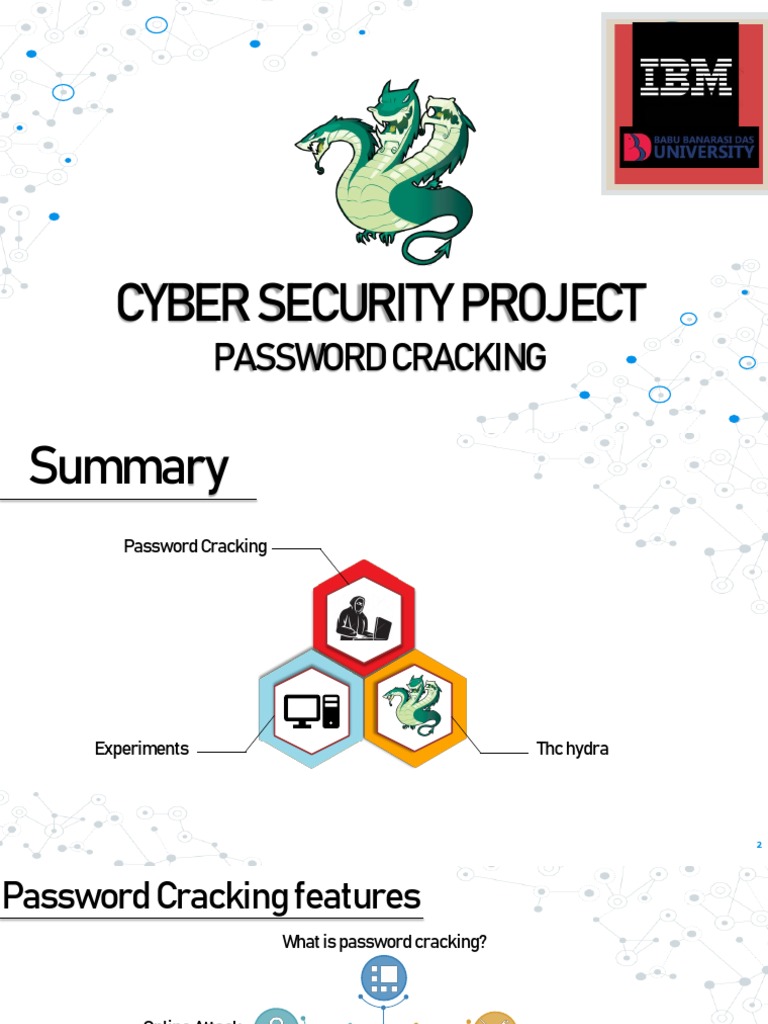 Cyber Security Project: Password Cracking | PDF | Password | Security Hacker