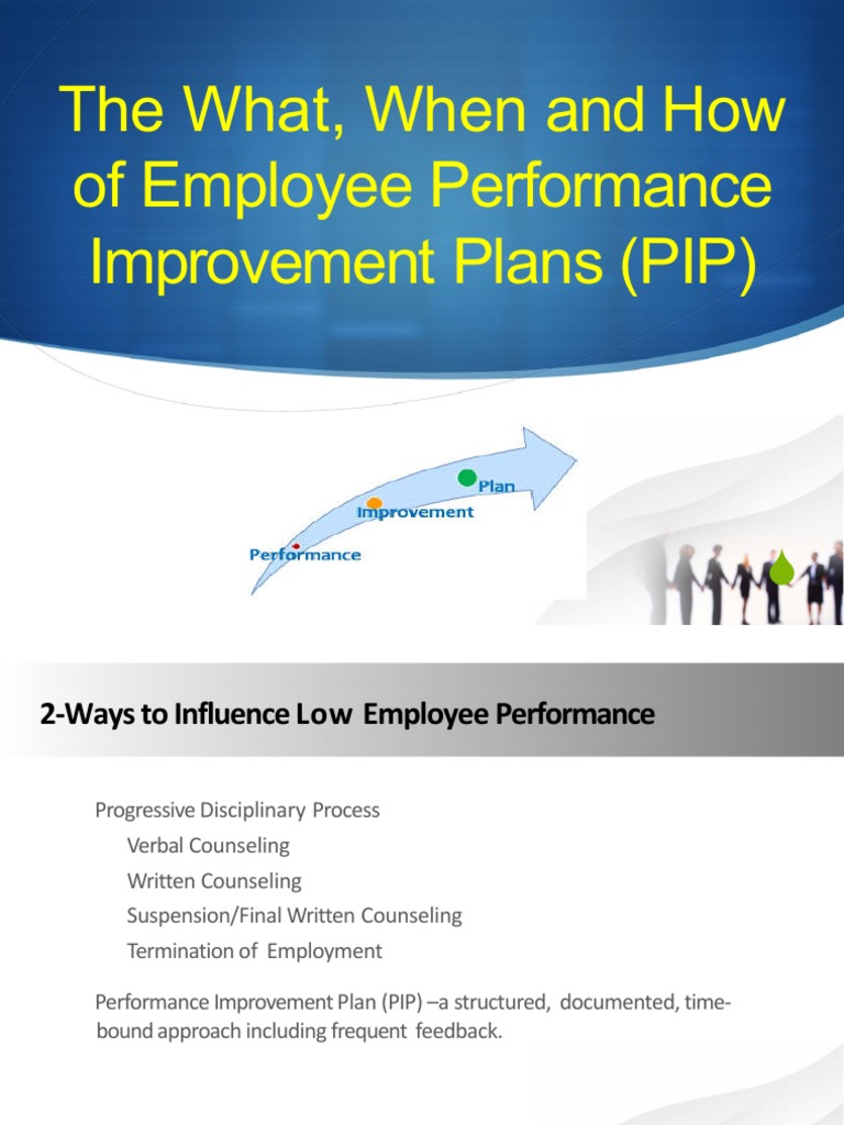 Performance Improvement Plan (PIP) | PDF | Employment | Goal