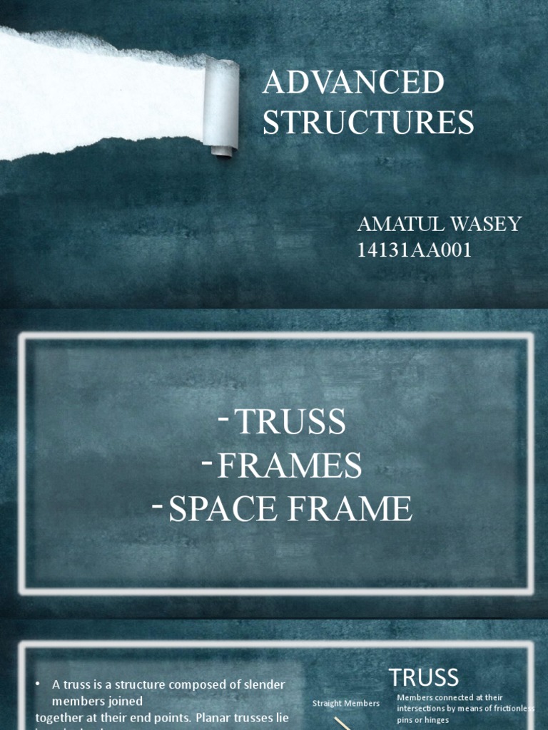 Advanced Structures: Amatul Wasey 14131AA001 | Download Free PDF ...