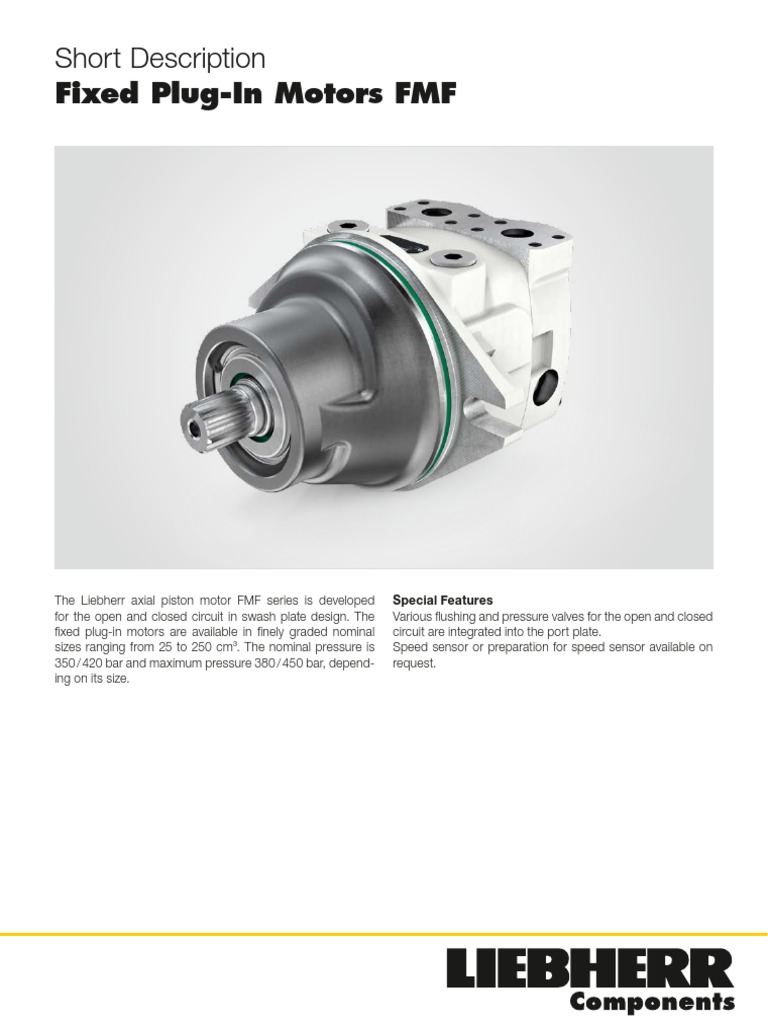 Liebherr - FMF Motors | PDF | Valve | Engines