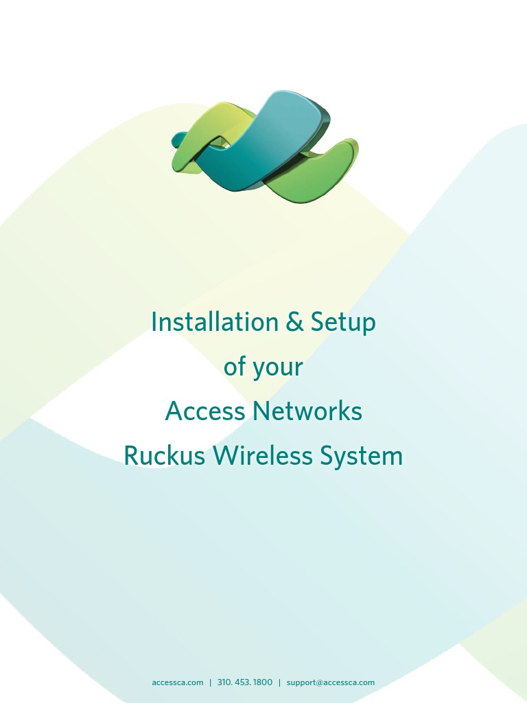 Ruckus Wireless System Installation Guide | PDF | Ip Address | Computer ...