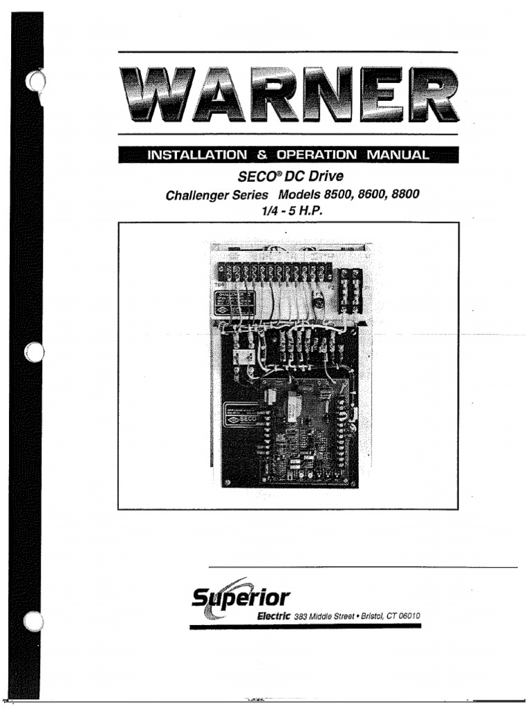 Challenger 8000 Series Manual | PDF