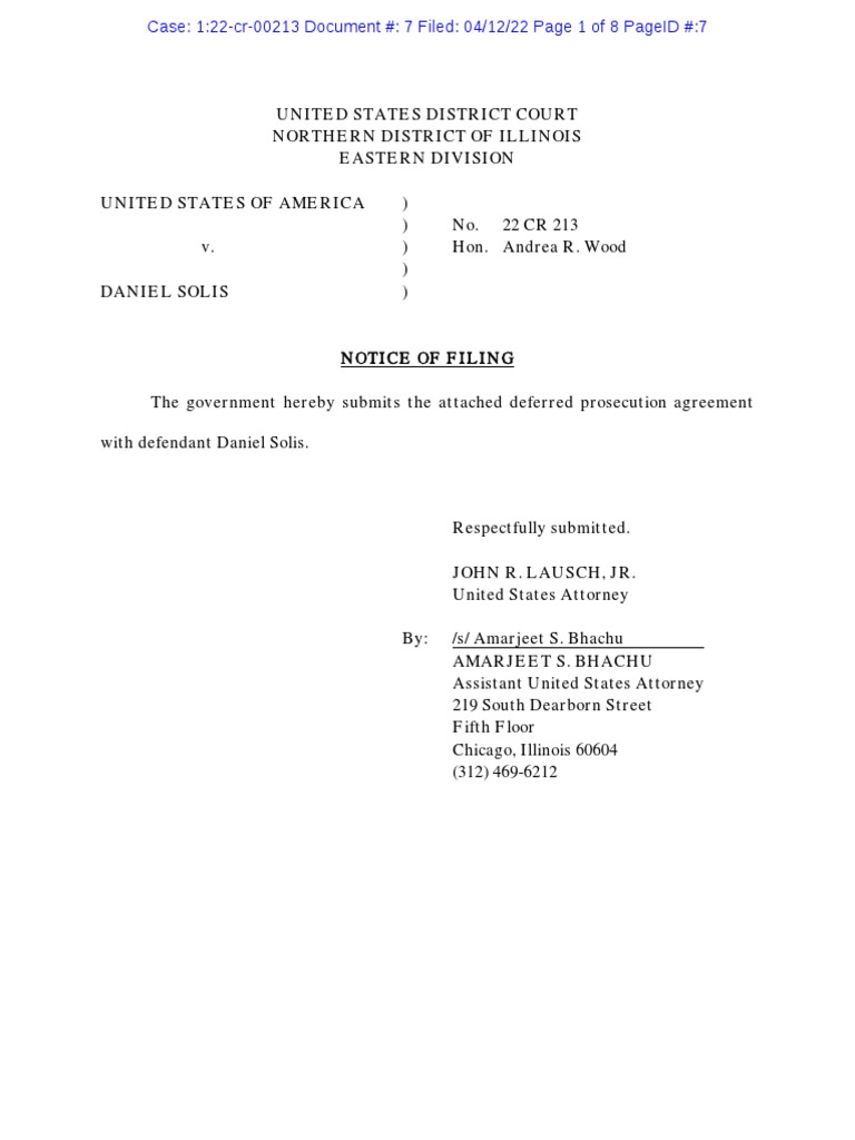 Chicago Alderman Turned Informant Admits Bribe Scheme | PDF ...