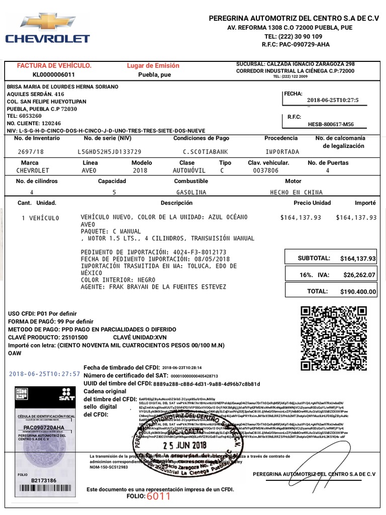 CHEVROLET/FC | PDF | Coche | Vehículos de ruedas