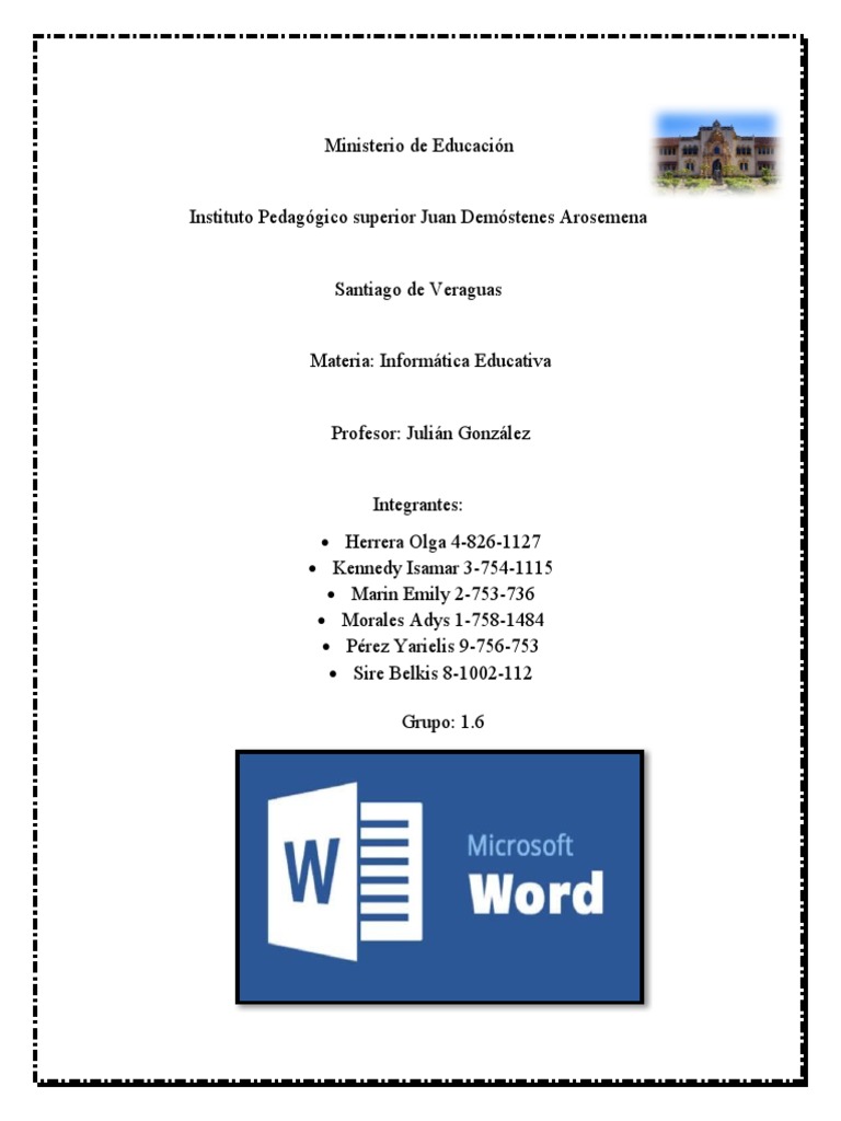 Microsoft Word | Descargar gratis PDF | Microsoft Word | Microsoft Office