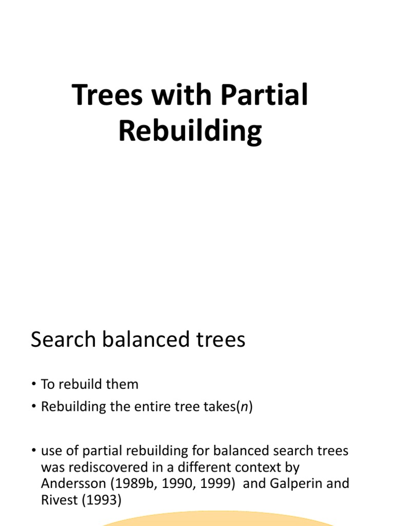 Scapegoat Trees Pdf 