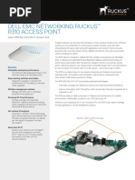 RUCKUS R350 Data Sheet | PDF | Wi Fi | Ieee 802.11