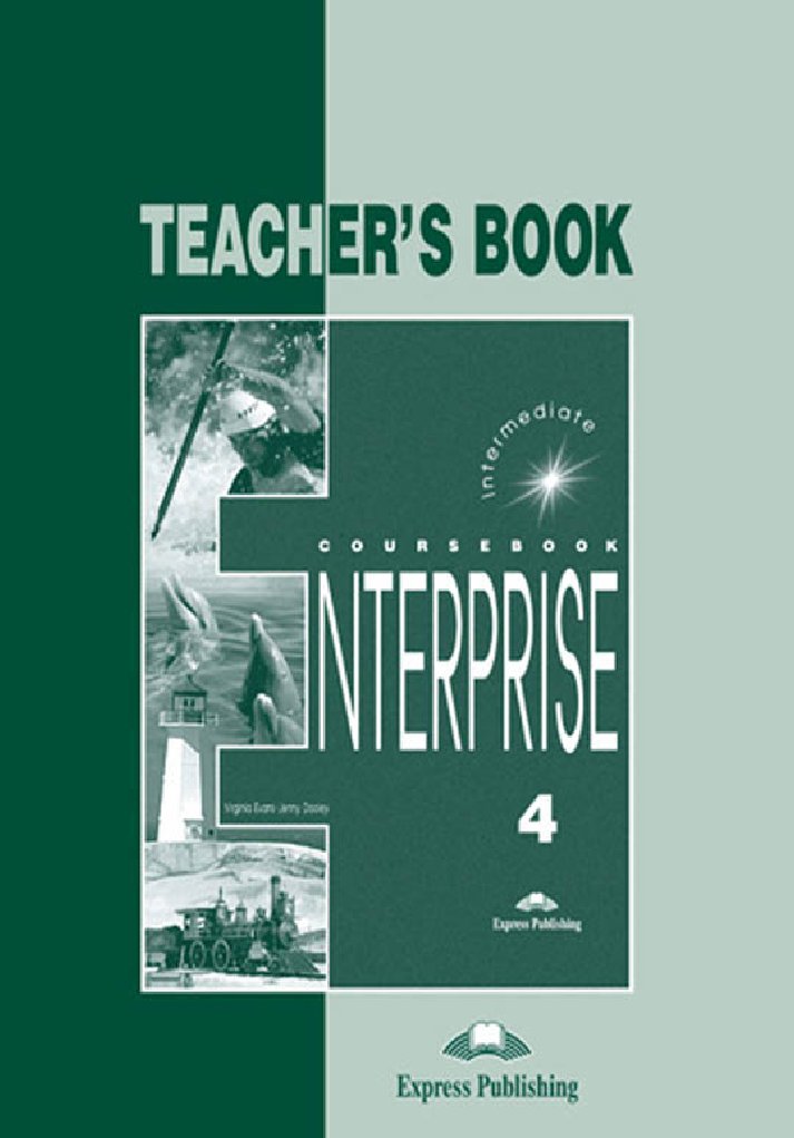 Enterprise 4 Teacher's Book | PDF