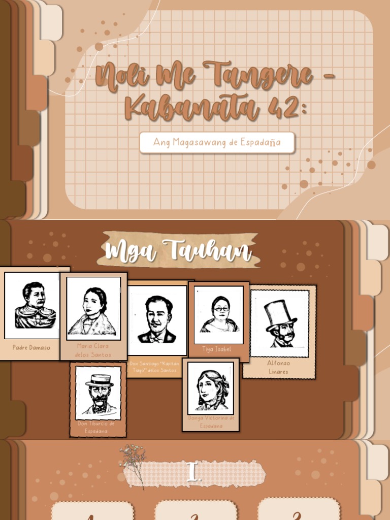 Noli Me Tangere Kabanata 42 | PDF