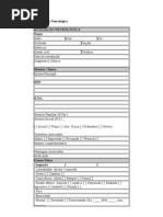 Edmonton Frail Scale | PDF