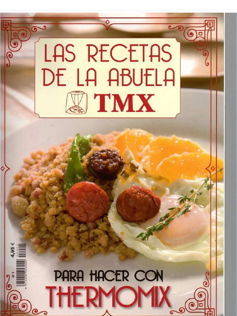 PDF Las Recetas de La Abuela I - Compress | PDF