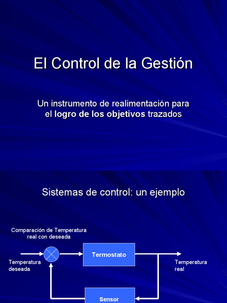 Control - de - Gestion Robert N. Anthony | PDF | Planificación ...