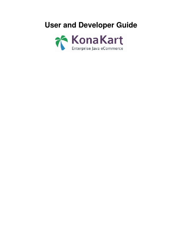 KonaKart User Guide | PDF | Application Programming Interface | Point ...