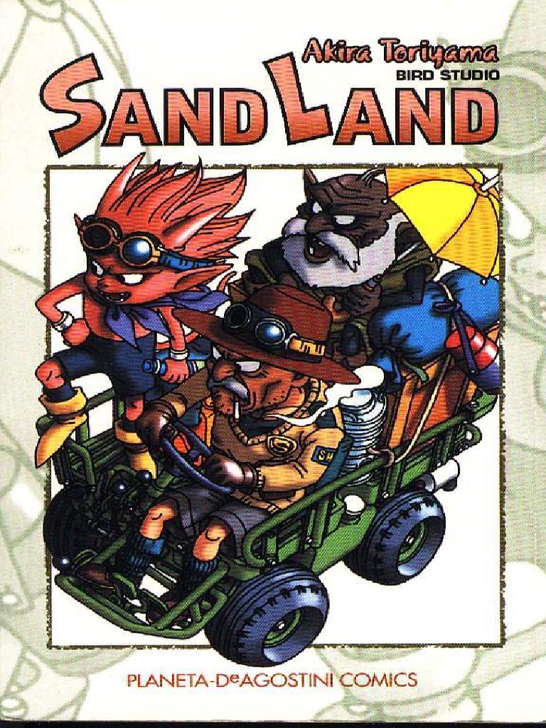 Sand Land | PDF