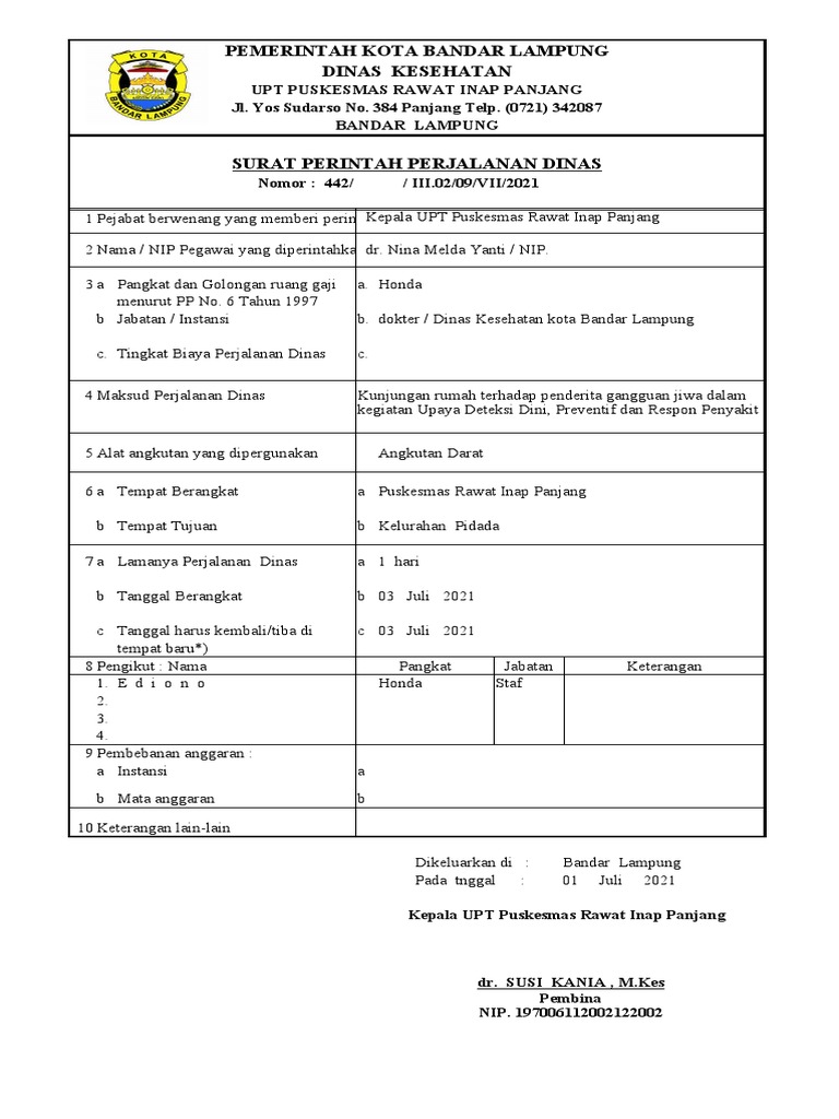 SPPD 1 Dan SPPD 2 | PDF