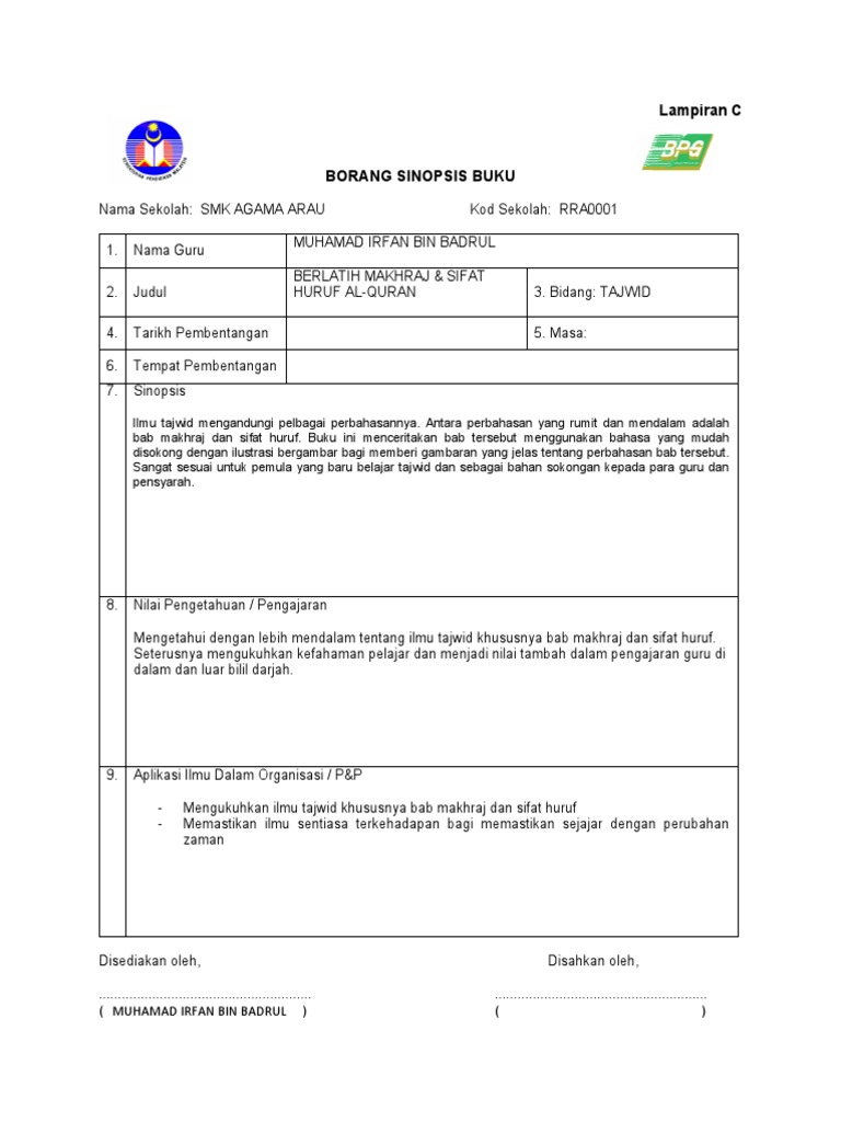 Sinopsis Buku 4 | PDF | Kajian Bahasa Asing