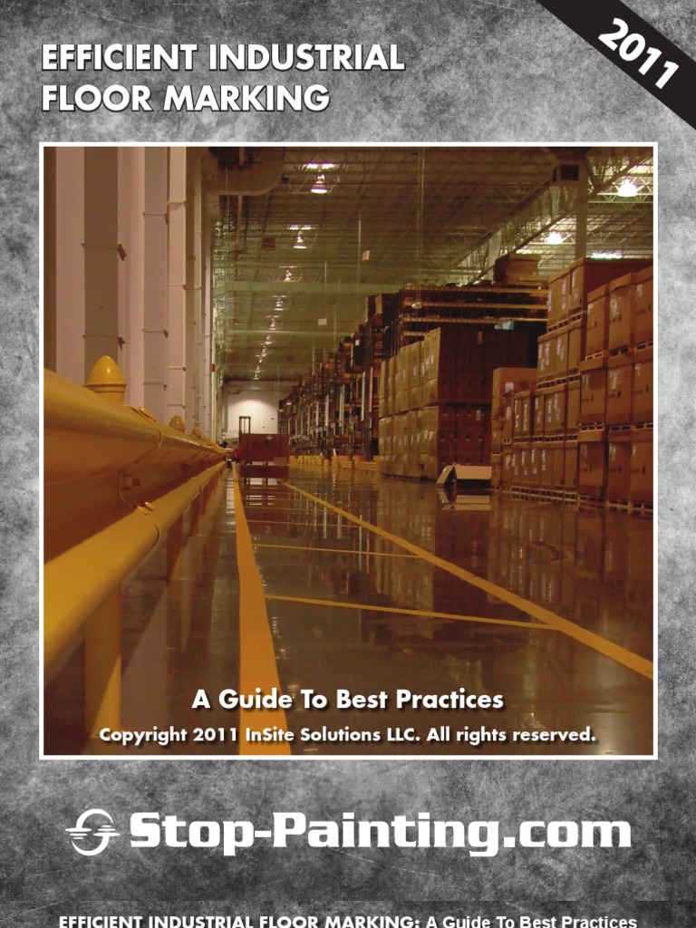 Guide To Industrial Floor Marking Booklet FINAL WEB SINGLE PAGES | PDF ...