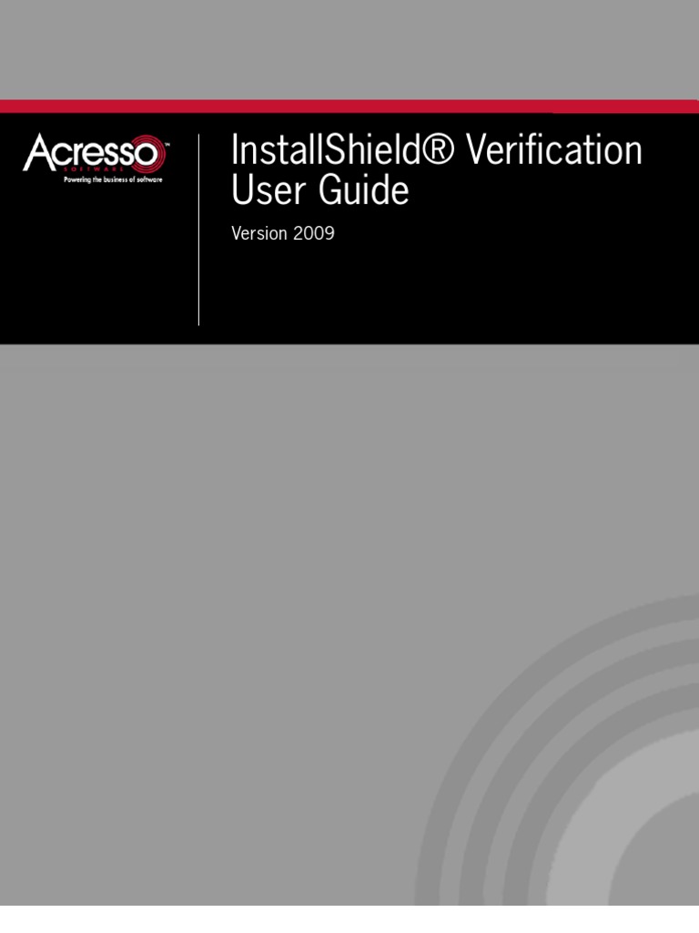 Install Shield Verification User Guide | PDF | Online And Offline ...