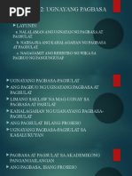 ABS-CBN Script (Filipino) | PDF