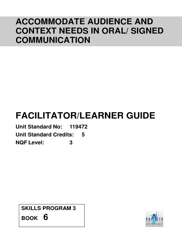 Learner Guide | PDF
