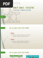 Statics Formula Sheet | PDF