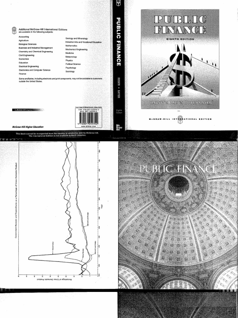 Public Finance (Rosen 8th Ed) - Compressed | PDF