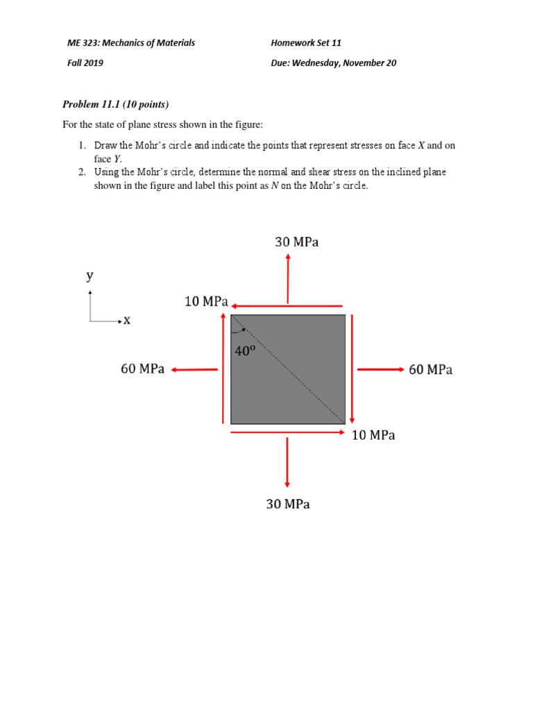 HW 11 Solution Corrected V1 | PDF