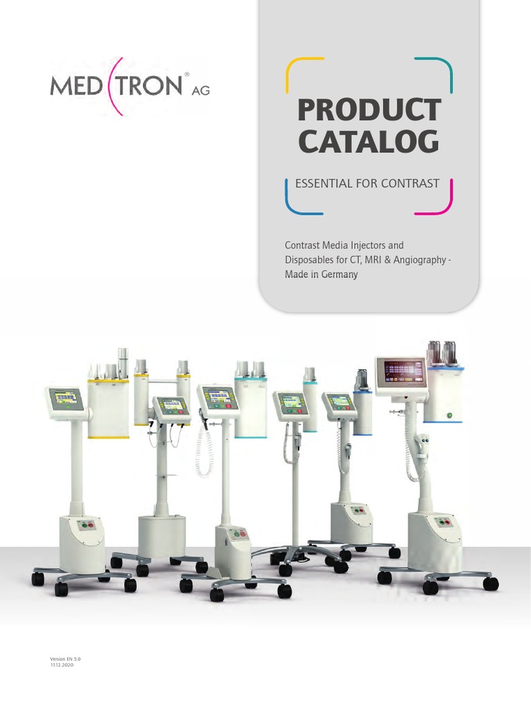 MEDTRON Product Catalog 5.0 en | PDF | Medical Imaging | Radiology