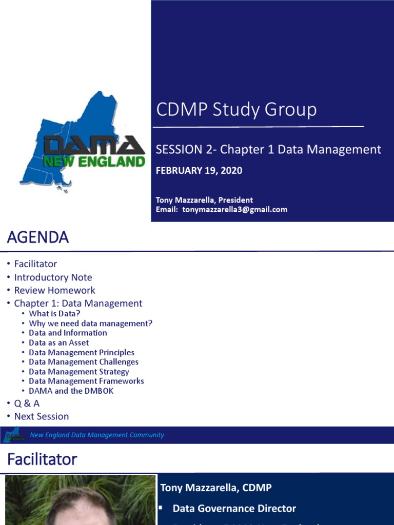 Chapter 1 Data Management | PDF | Metadata | Information