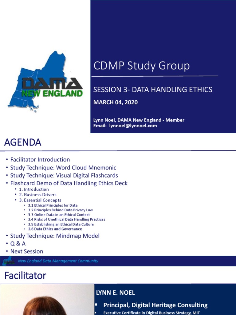 Data Handling Ethics | PDF | Privacy | Risk