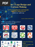 Activity Sheets in ARTS q1 Logo Design | PDF | Logos | Typefaces