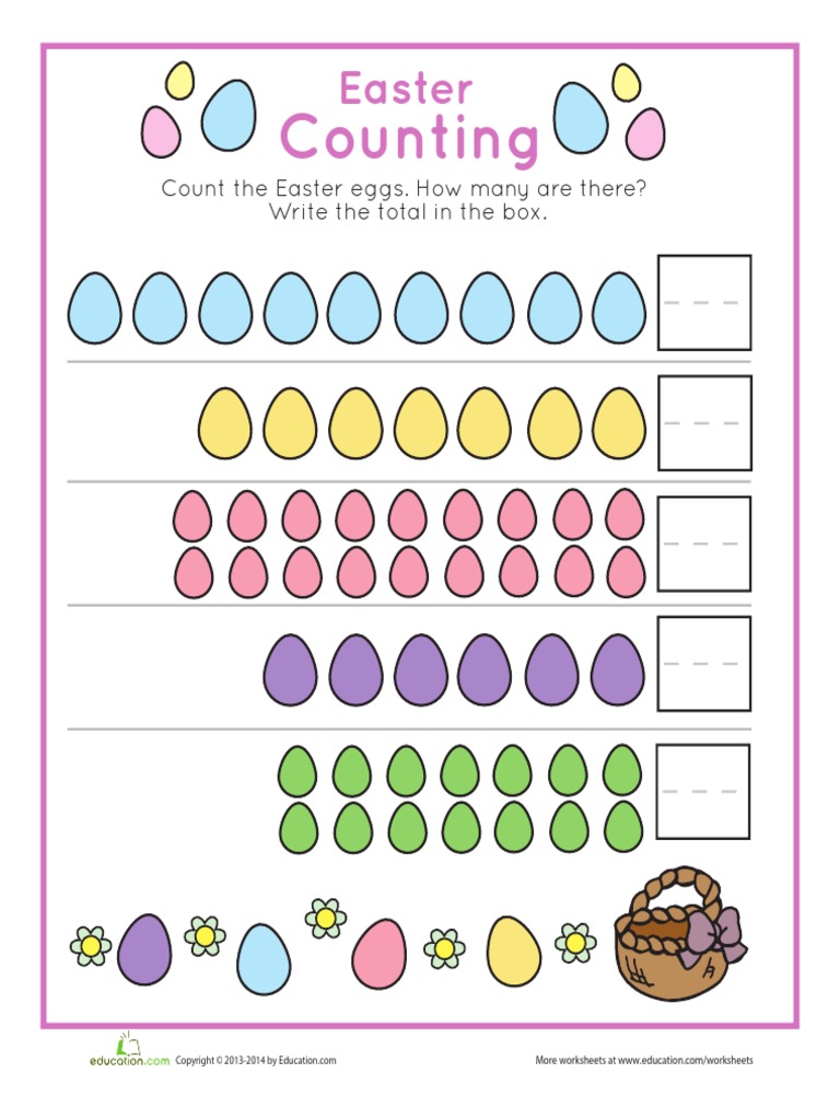 Easter Counting | PDF