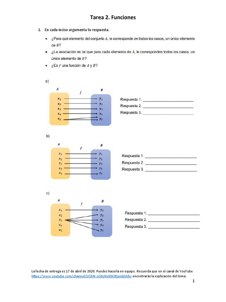 Tarea2 Funciones | PDF