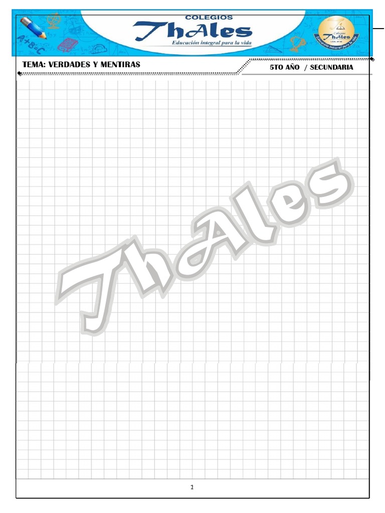 Verdades Y Mentiras Rm 5sec Pdf