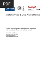 Avaya One-X Communicator User Guide | PDF | Login | Dialog Box