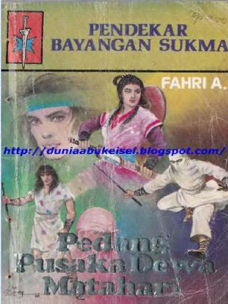 FA-PBS-01. Pedang Pusaka Dewa Matahari | PDF