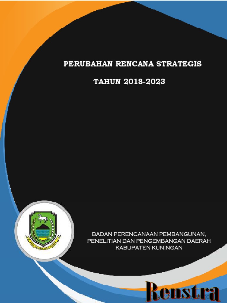 Review Renstra Bappeda 2019-2023 | PDF | Bisnis