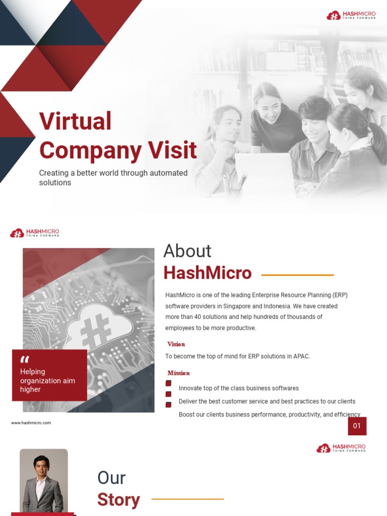 Virtual Company Visit: Creating A Better World Through Automated ...