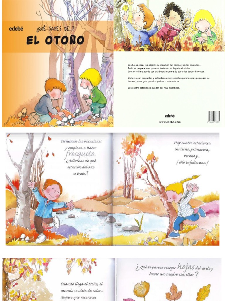 Cuento Que Sabes Del Otoño | PDF