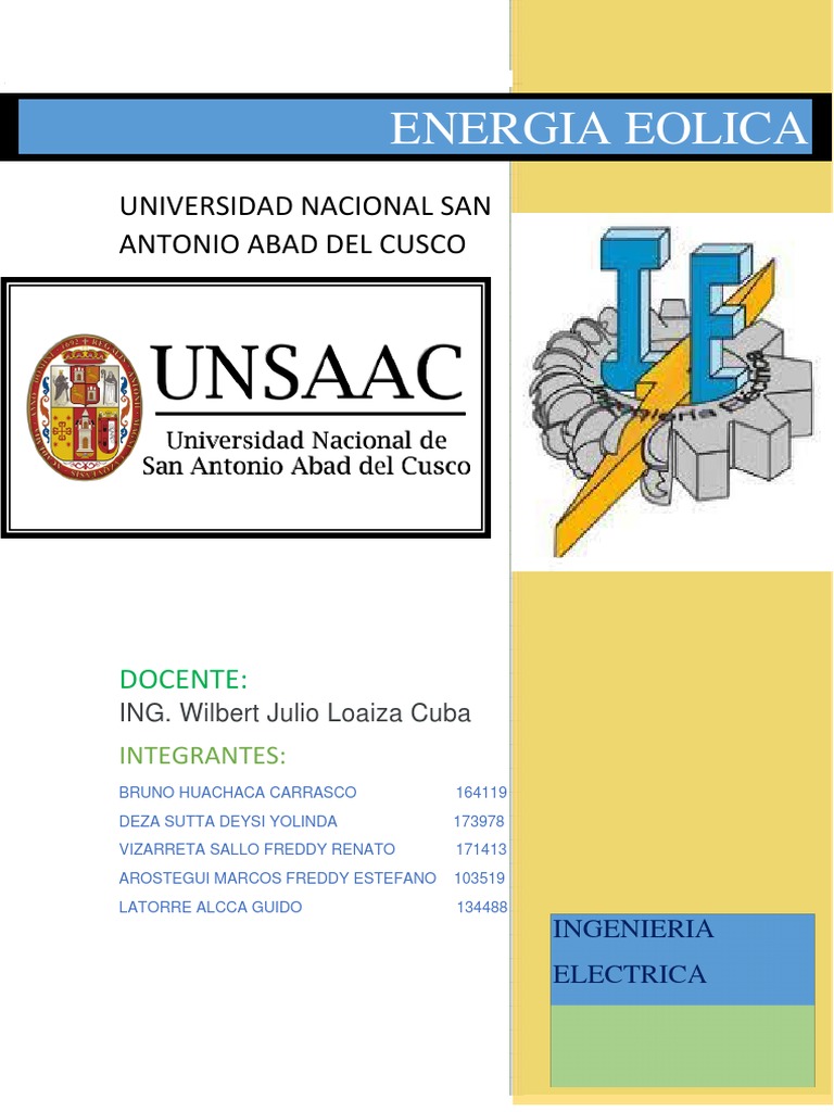Energia Eolica | PDF Energia Eolica | PDF