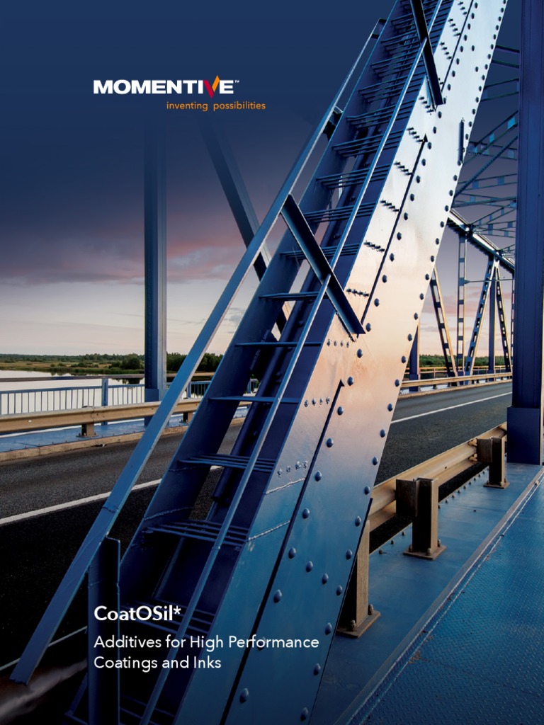 Coatosil : Additives For High Performance Coatings and Inks | PDF ...