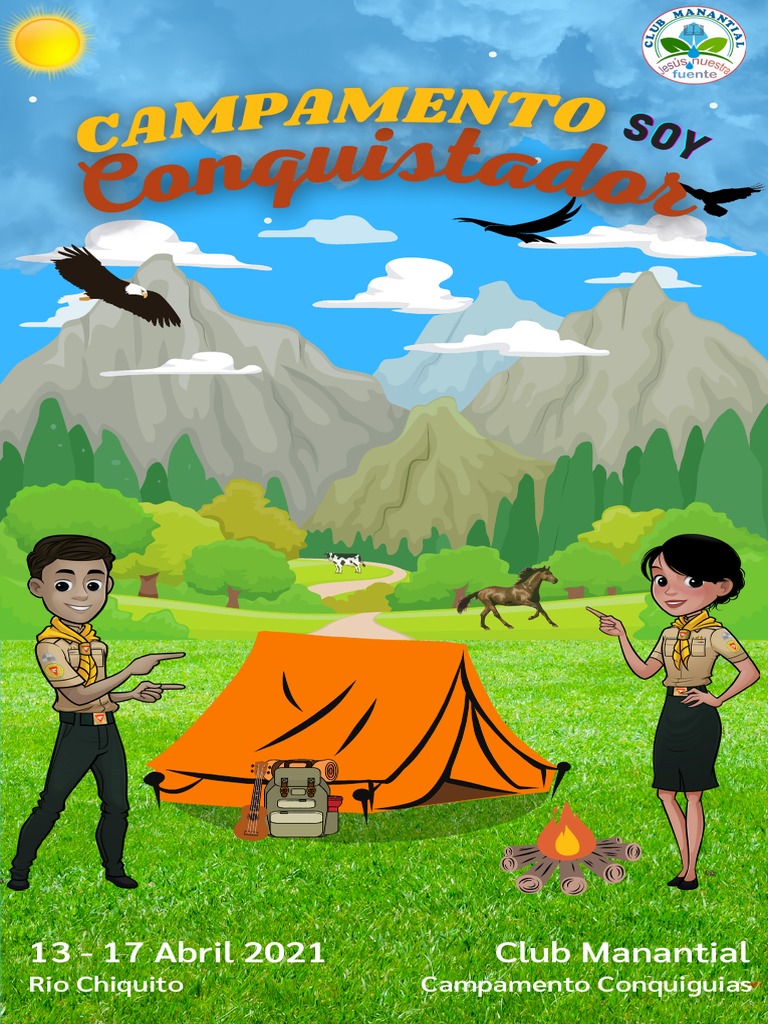Programa Campamento Soy Conquistador | PDF | Bienestar